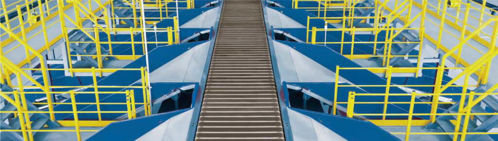 Express Parcel Sorting - Warehouse Automation Australia | SMARTLOGITECX