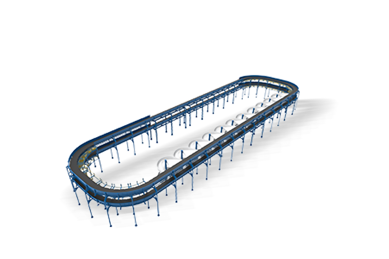 Cross Belt Sorter in Automated Sortation System | SMARTLOGITECX