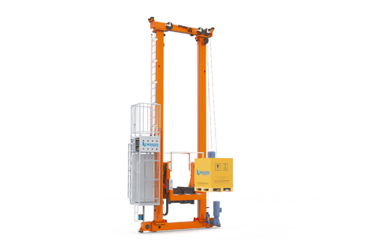 Tote Stacker Crane - Warehouse Automation Australia | SMARTLOGITECX