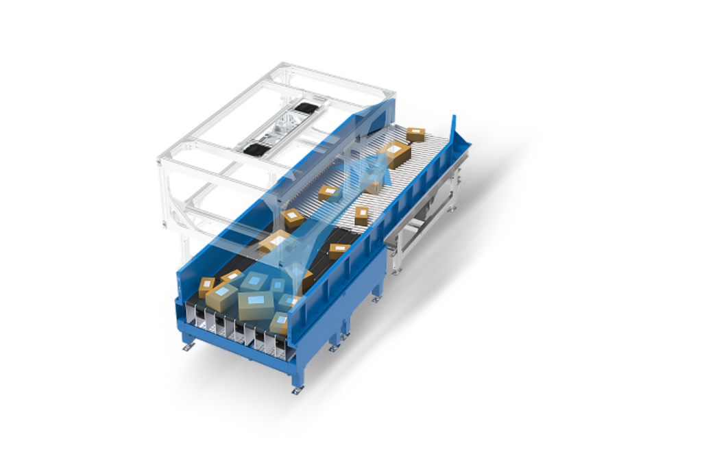 Single Piece Separation in Automated Sortation System | SMARTLOGITECX