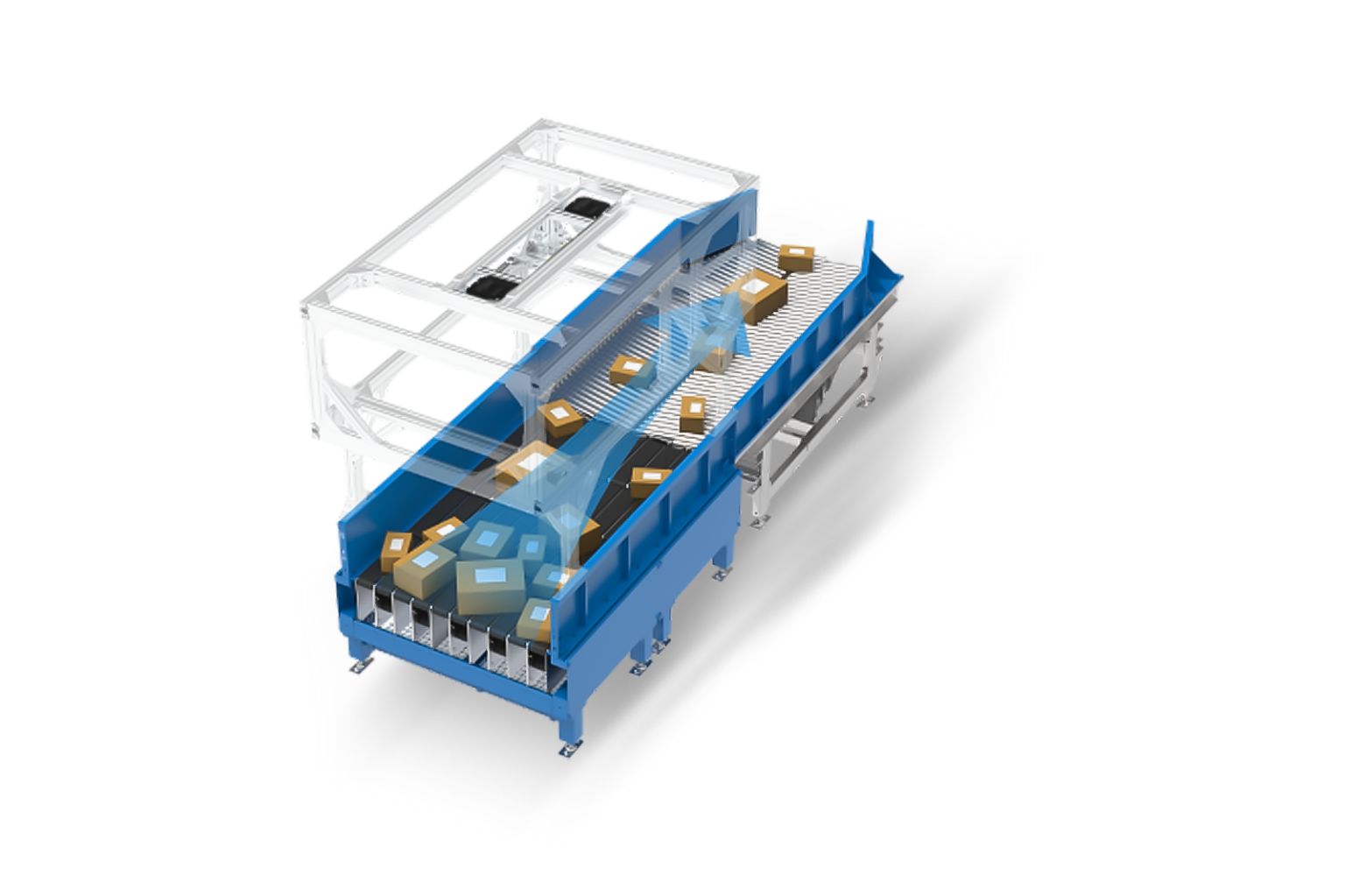 Single Piece Separation in Automated Sortation System | SMARTLOGITECX