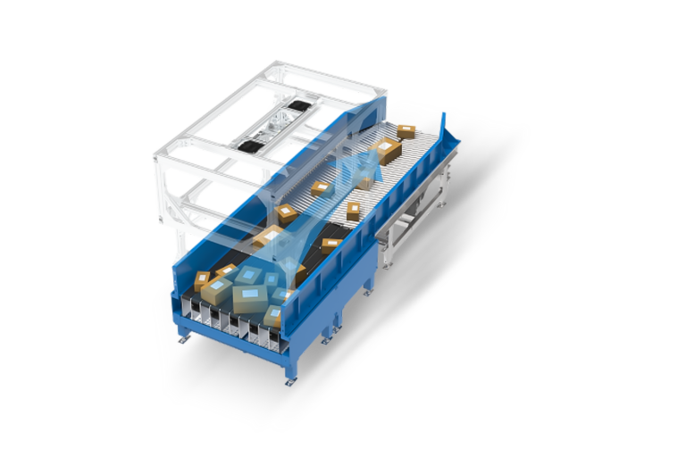 Single Piece Separation in Automated Sortation System | SMARTLOGITECX