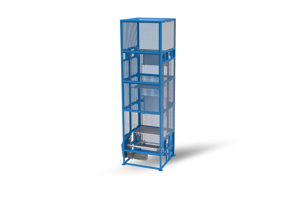 Continuous Vertical Conveyor – Warehouse Automation Australia ...