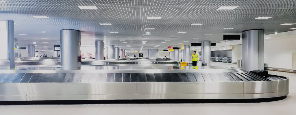 Intelligent Airport - Warehouse Automation Australia | SMARTLOGITECX