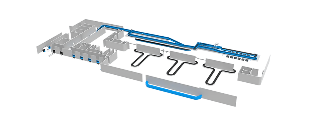 Intelligent Airport – Warehouse Automation Australia | SMARTLOGITECX