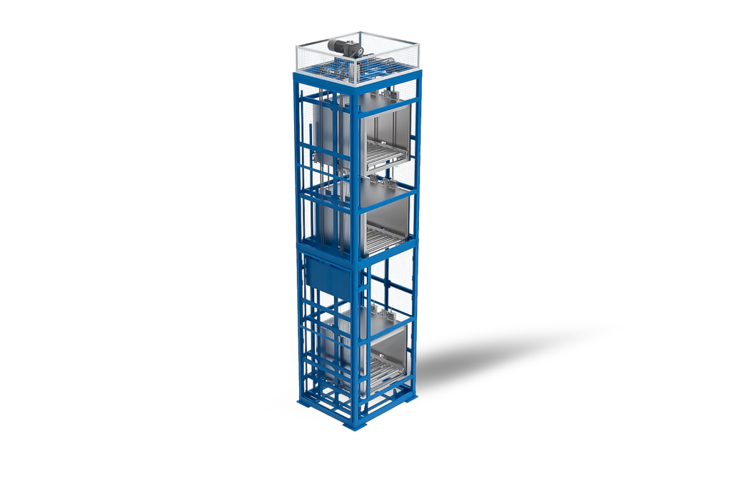 Reciprocating Vertical Conveyor - Warehouse Automation Australia ...