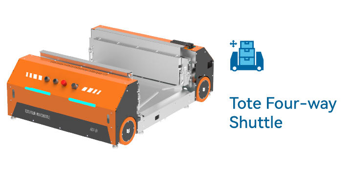 Tote Four-Way Shuttle: A Versatile Solution for Warehouse Automation ...